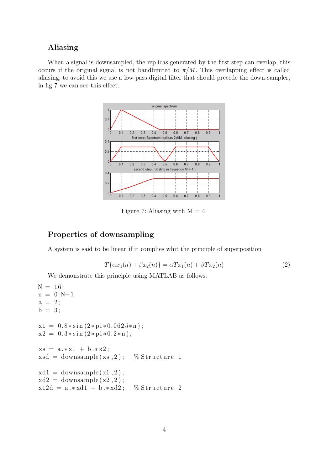 Decimation And Interpolation