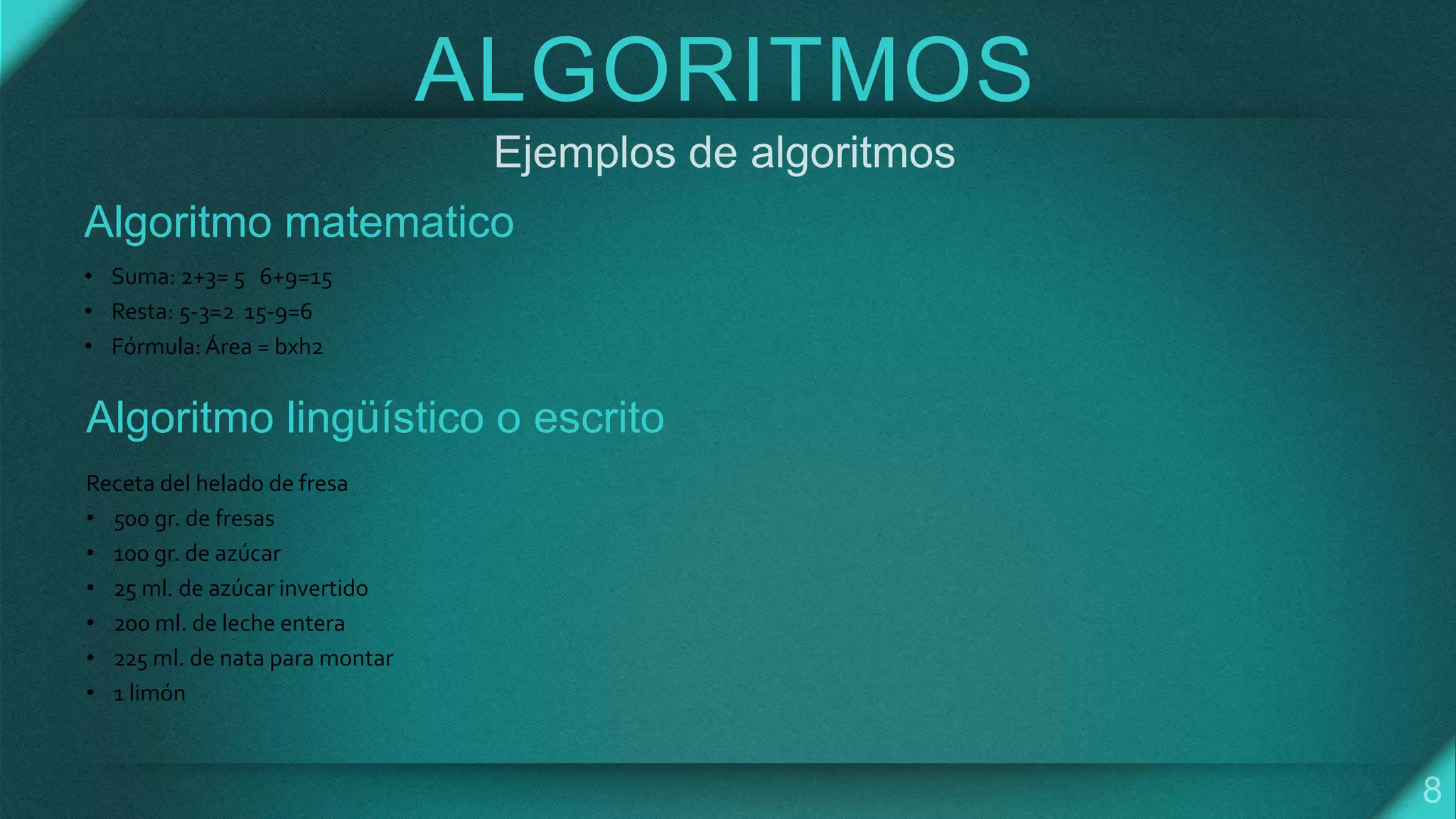Presentacion Sobre Algoritmo Pseudocódigo Diagramas De Flujos Y La Metodologia Para Resolver