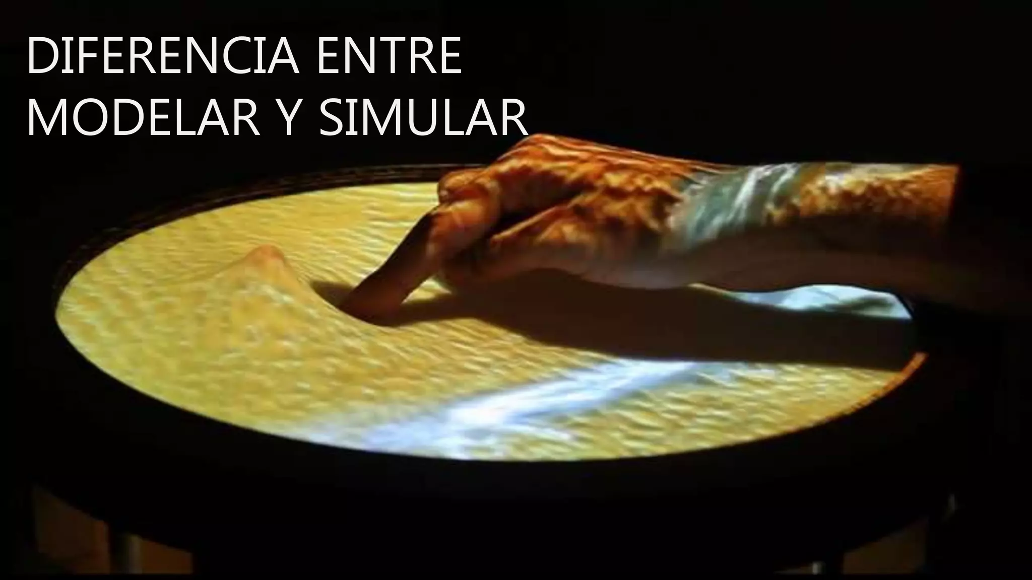 Simular y modelar - Simulación de Sistemas | PPT