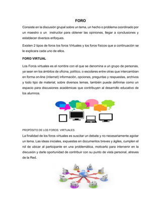 Los Foros | PDF