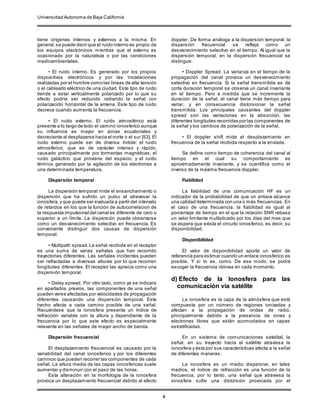 La Ionosfera y las Comunicaciones | DOCX