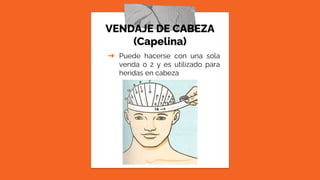 Vendaje de cabeza ,torax, abdomen y estremidades.pptx