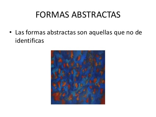Que son formas abstractas - Imagui