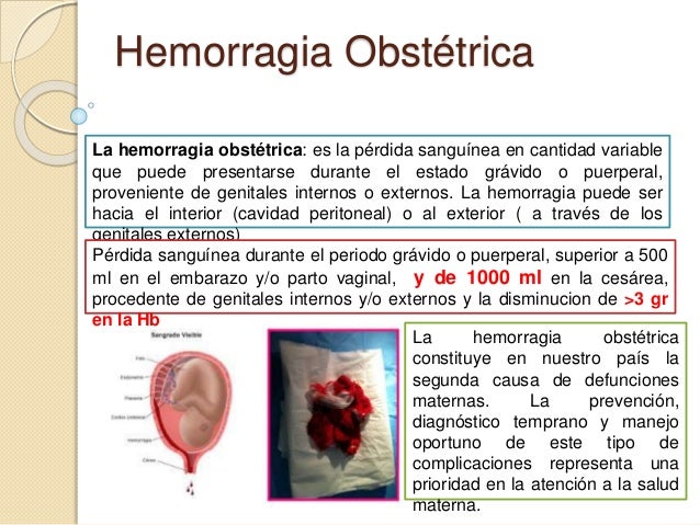 Tarea 15 jimr hemorragia obstetrica, manejo y tratamiento