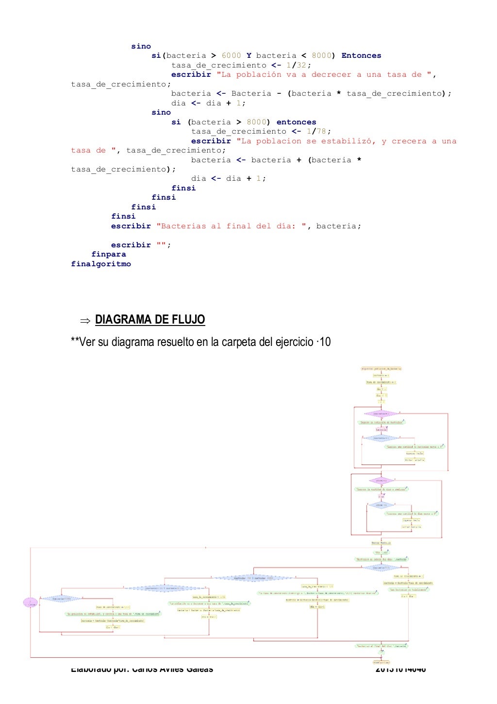 Ejercicios Pseint Problemas Resueltos Para Practicar