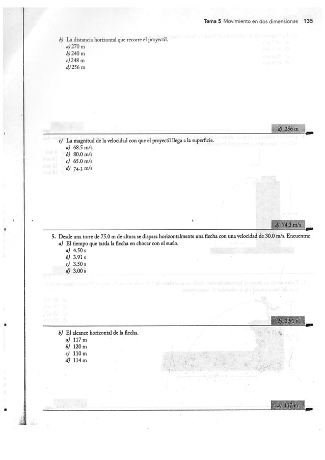 Tarea 1 Tiro Parabolico Horizontal | PPT