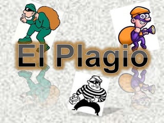 El plagio | PPTX