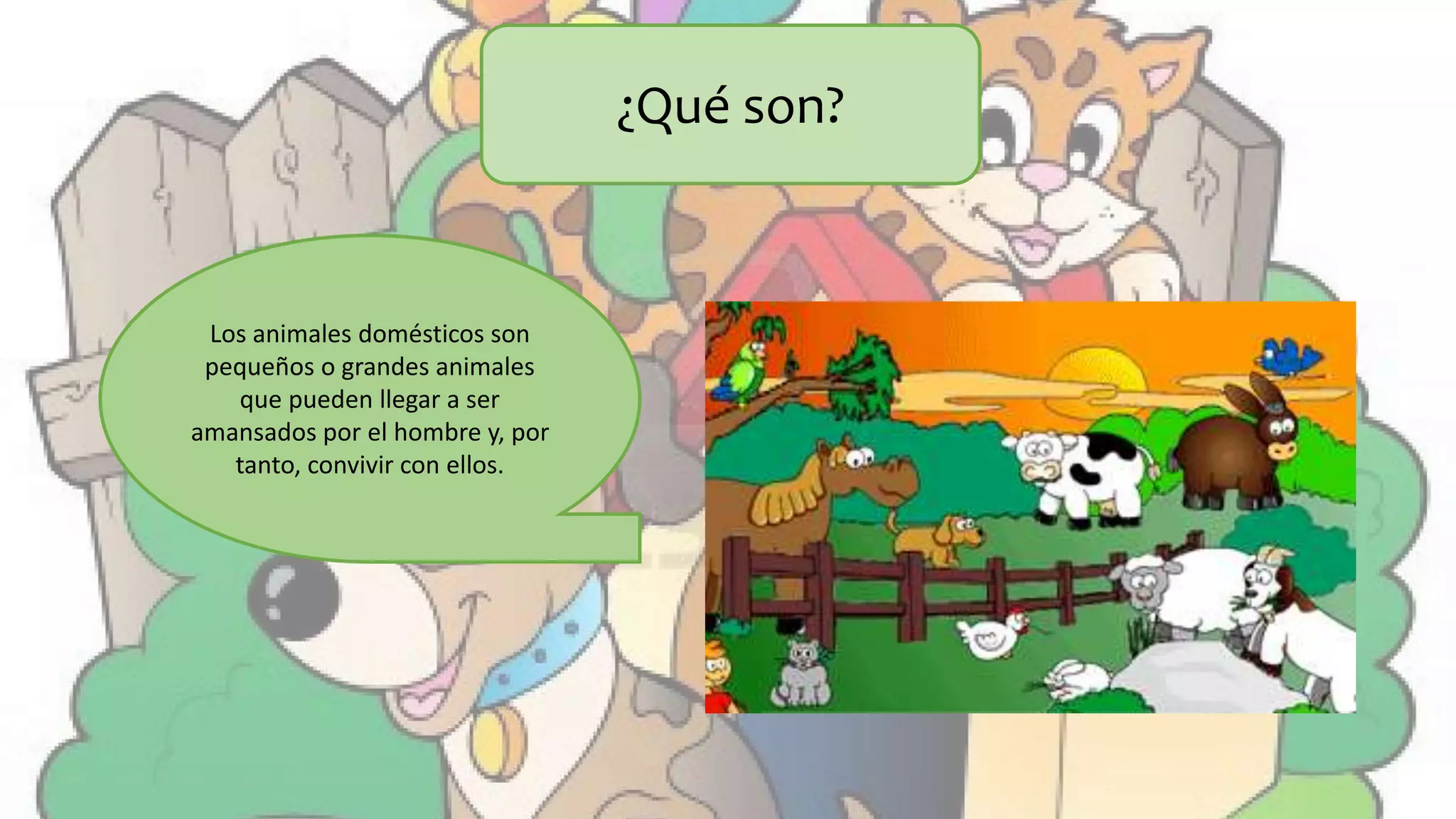 Tarea 2. los animales domésticos | PPTX
