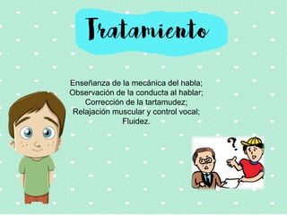 Disfemia en el habla | PDF