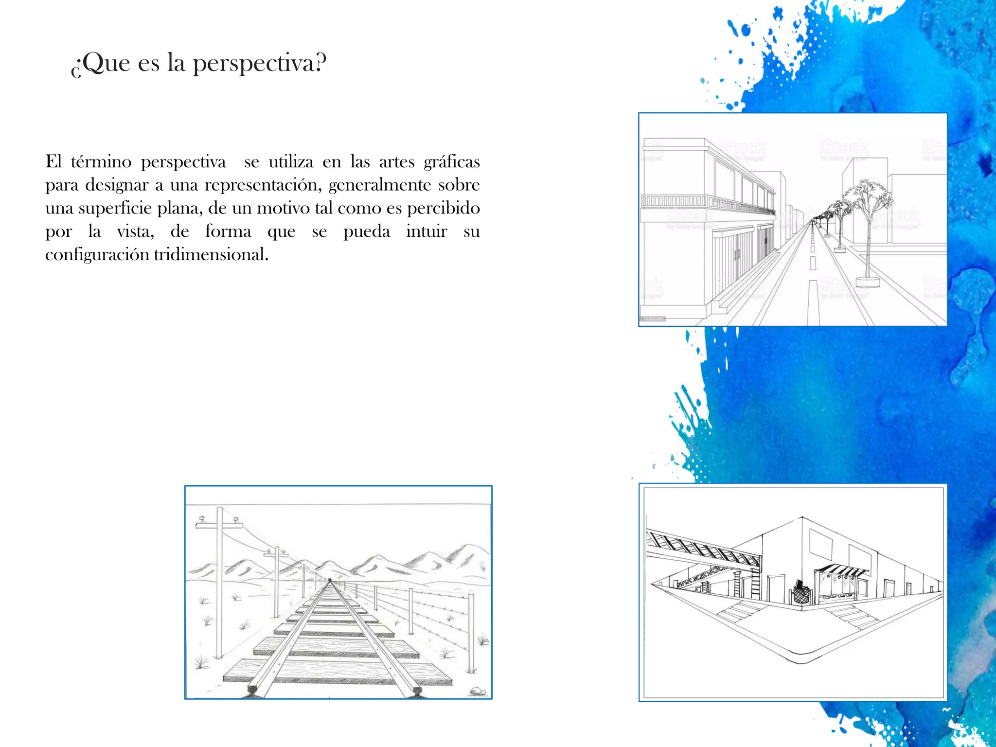 Importancia de la perspectiva en el arte | PDF
