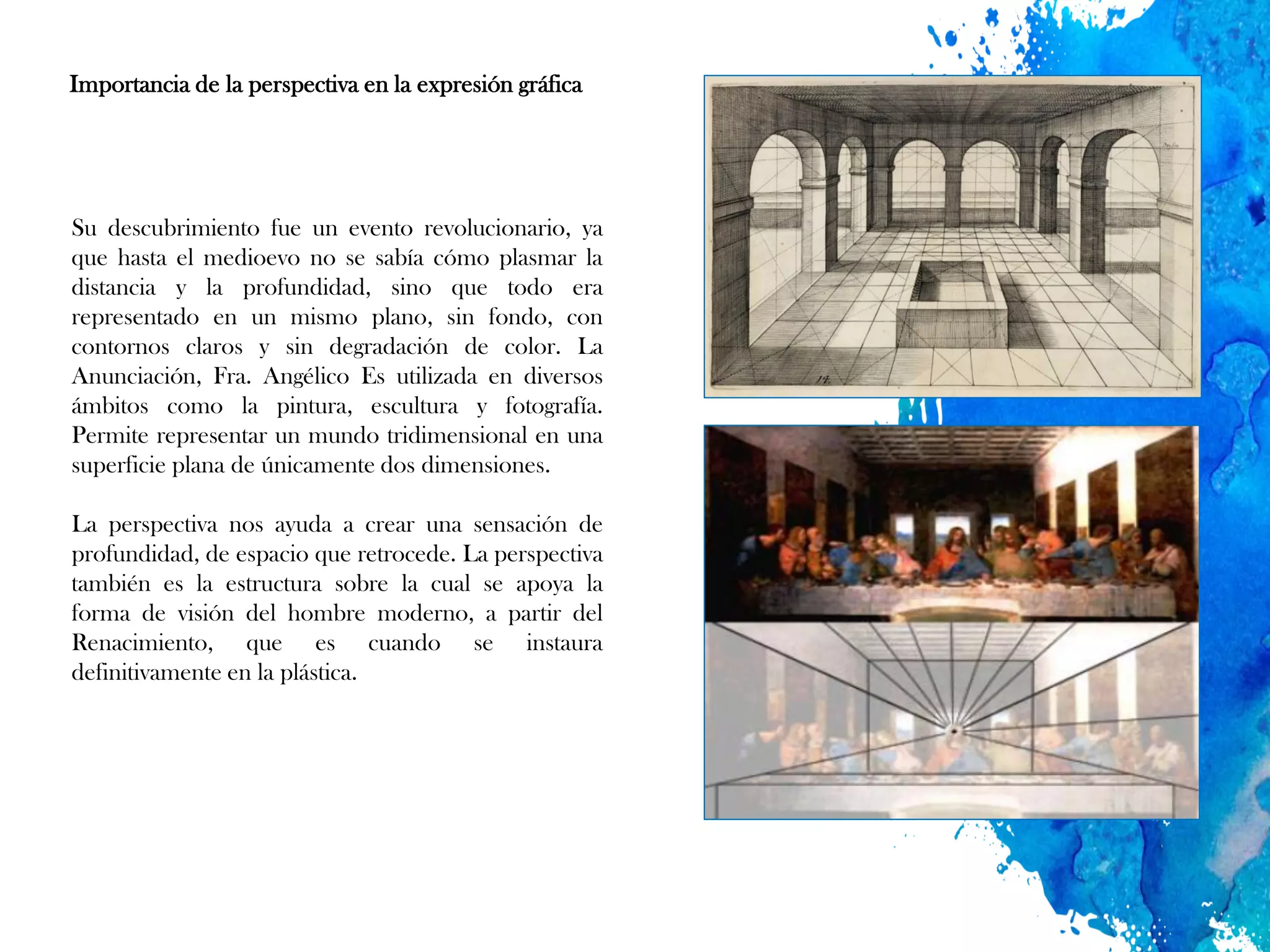 Importancia de la perspectiva en el arte | PDF