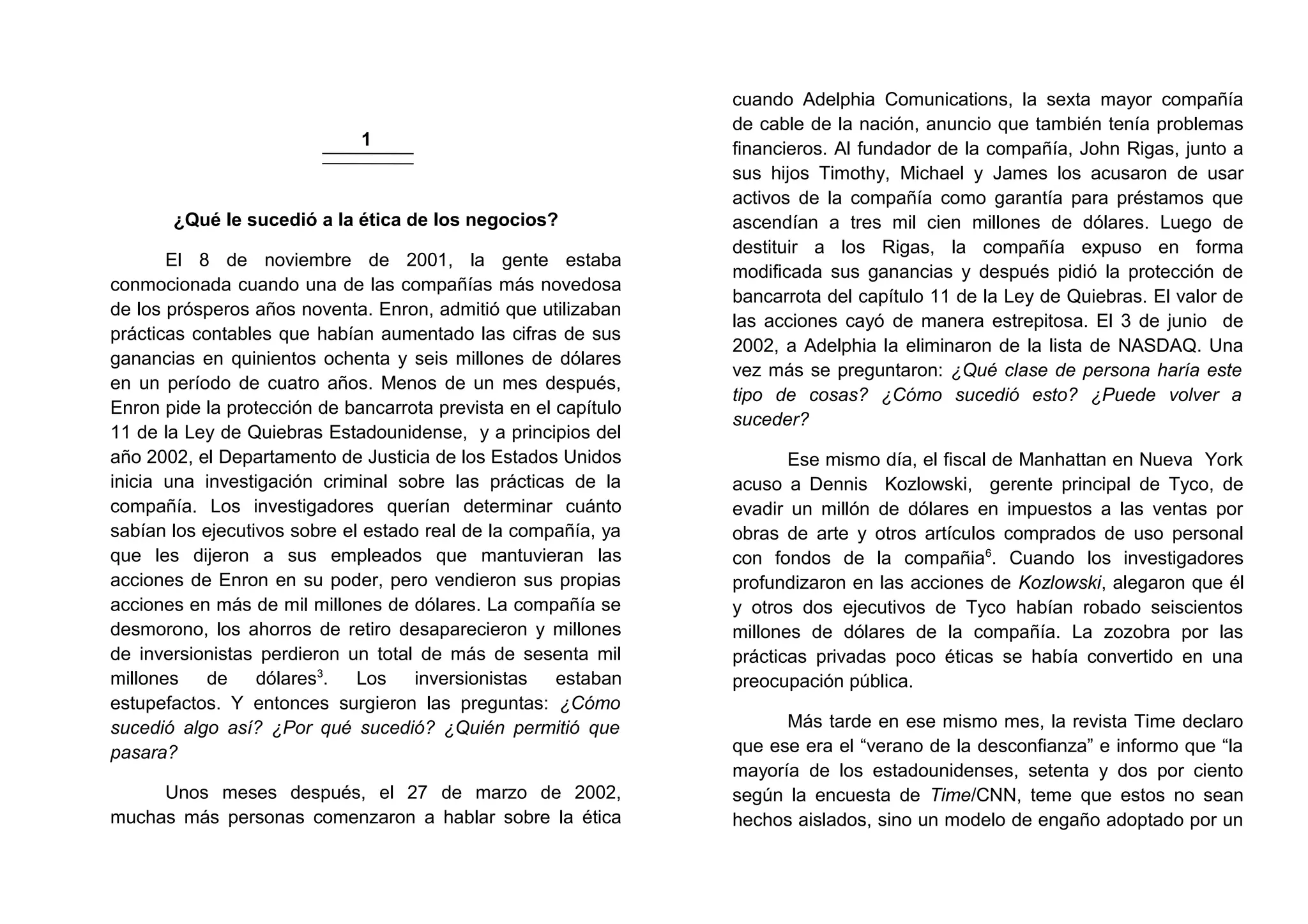 Tarea #2 etica la-unica-regla-para-tomar-decisiones | DOC