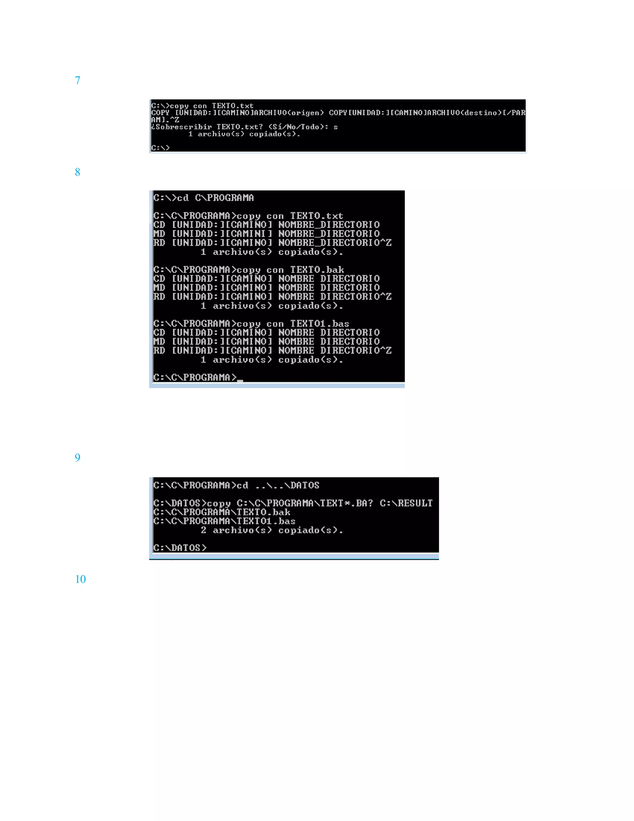 Tarea 2 msdos | DOCX