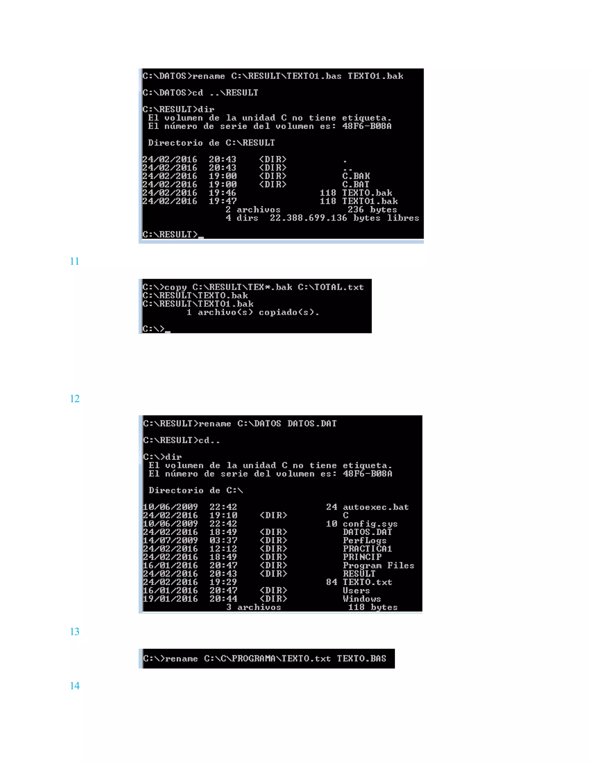 Tarea 2 msdos | DOCX