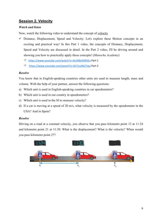 Tarea 3.4 the motion secuencia | PDF