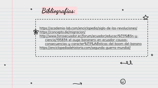 PROCESO DE DESARROLLO SOCIOECONÓMICO DEL ECUADOR : Causas y ...