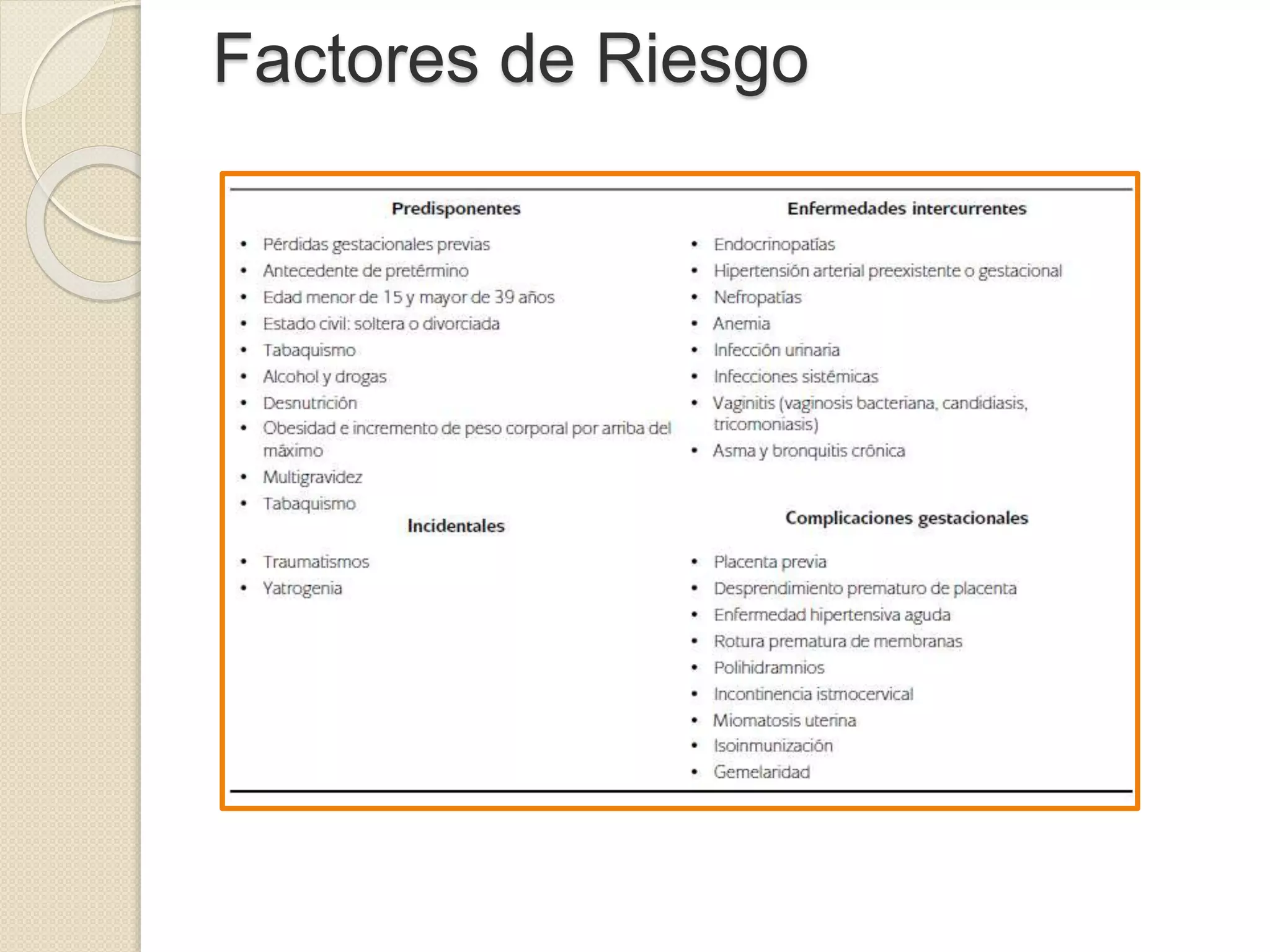 Tarea39 jimr ruptura prematura de membranas | PPT