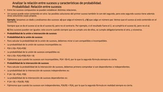 LOS ELEMENTOS DE LA PROBABILIDAD | PPT