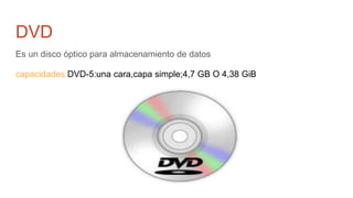 Tarea #3 dispositivos de almacenamiento | PPTX