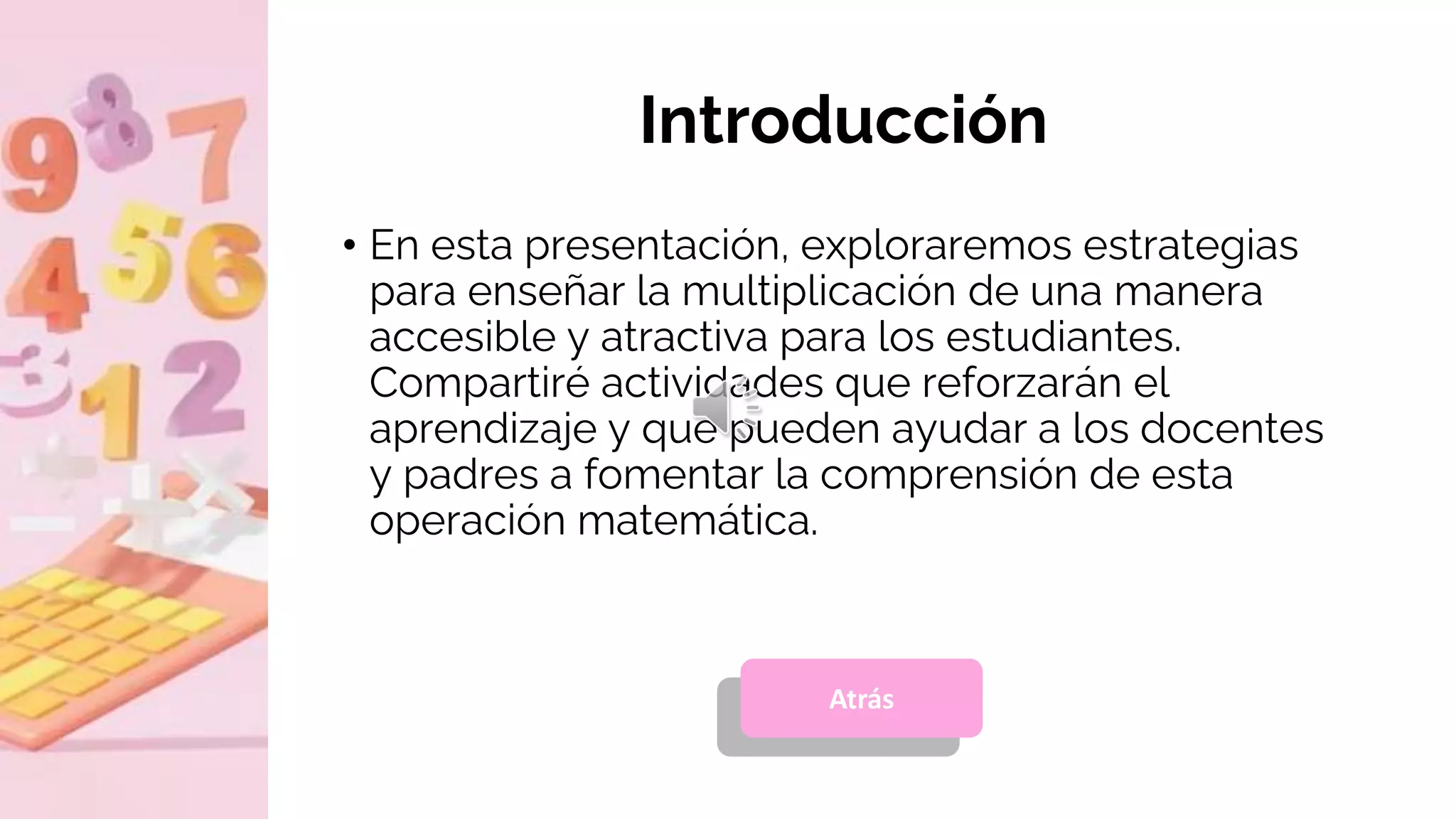 Como practicar la multiplicación de manera divertida | PPT