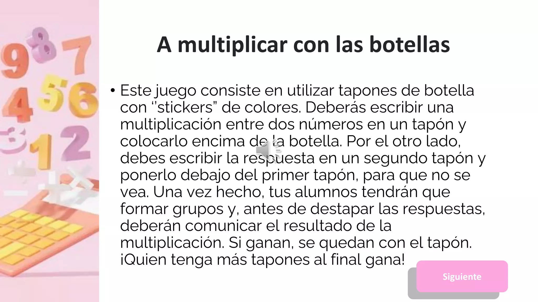 Como practicar la multiplicación de manera divertida | PPT