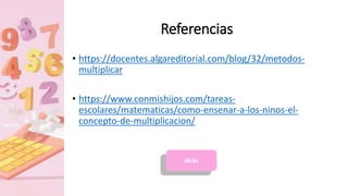 Como practicar la multiplicación de manera divertida | PDF