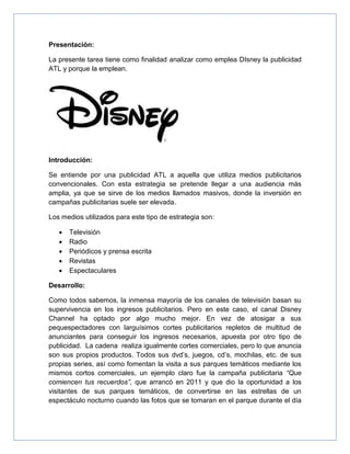 Tarea 4 Promoción al Consumidor | DOCX | Marketing and Advertising ...