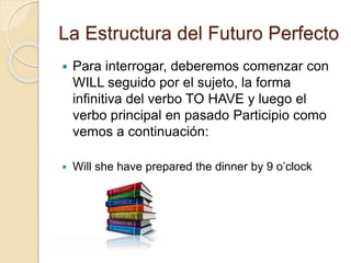 Tiempos Perfectos ( En Ingles) | PPTX