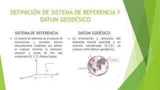 Tarea 4 Sistemas de referencia y proyecciones .ppt