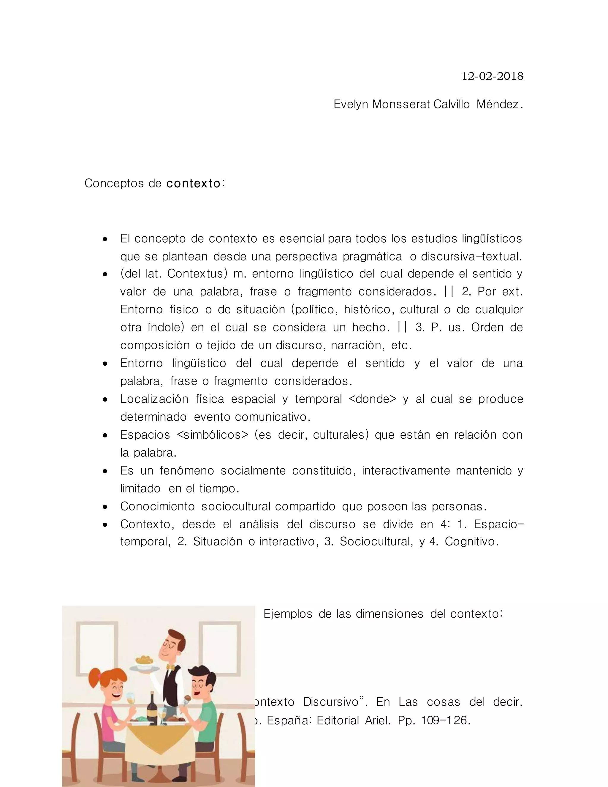 Contexto discursivo | DOCX