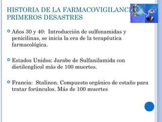 introducción a la fármaco vigilancia | PPT