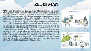 TIPOS DE REDES | PPTX