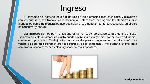 Ingreso y Egreso Efectivo