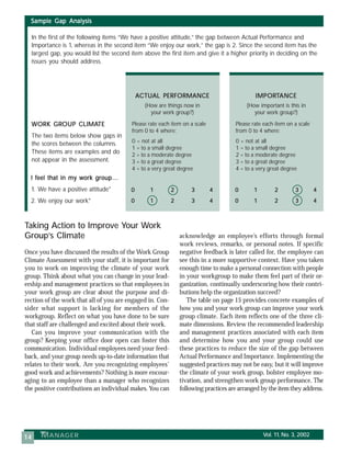 Tarea 7 creating a work climate that motivates staff and i | PDF ...