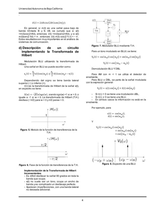 Transformada de hilbert | DOCX
