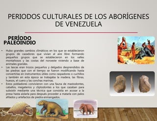 Los tiempos precolombinos | PPTX