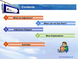Adjectives ESL | PPT
