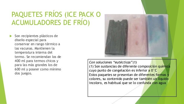 Tarea cadena de frio