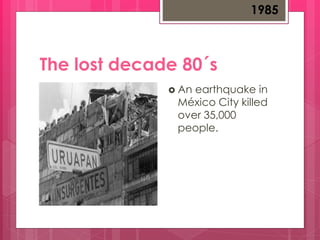 decade 80´s Nazaret | PPTX