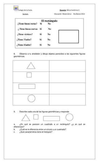 Tarea de geometria | PDF