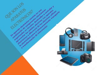 aparatos tecnológicos | PPTX