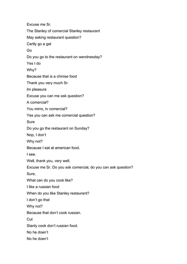 Tarea de ingles Fiorella Isabel Pérez Reátegui | PDF