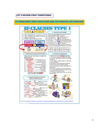 bimestral de ingles olga | PDF