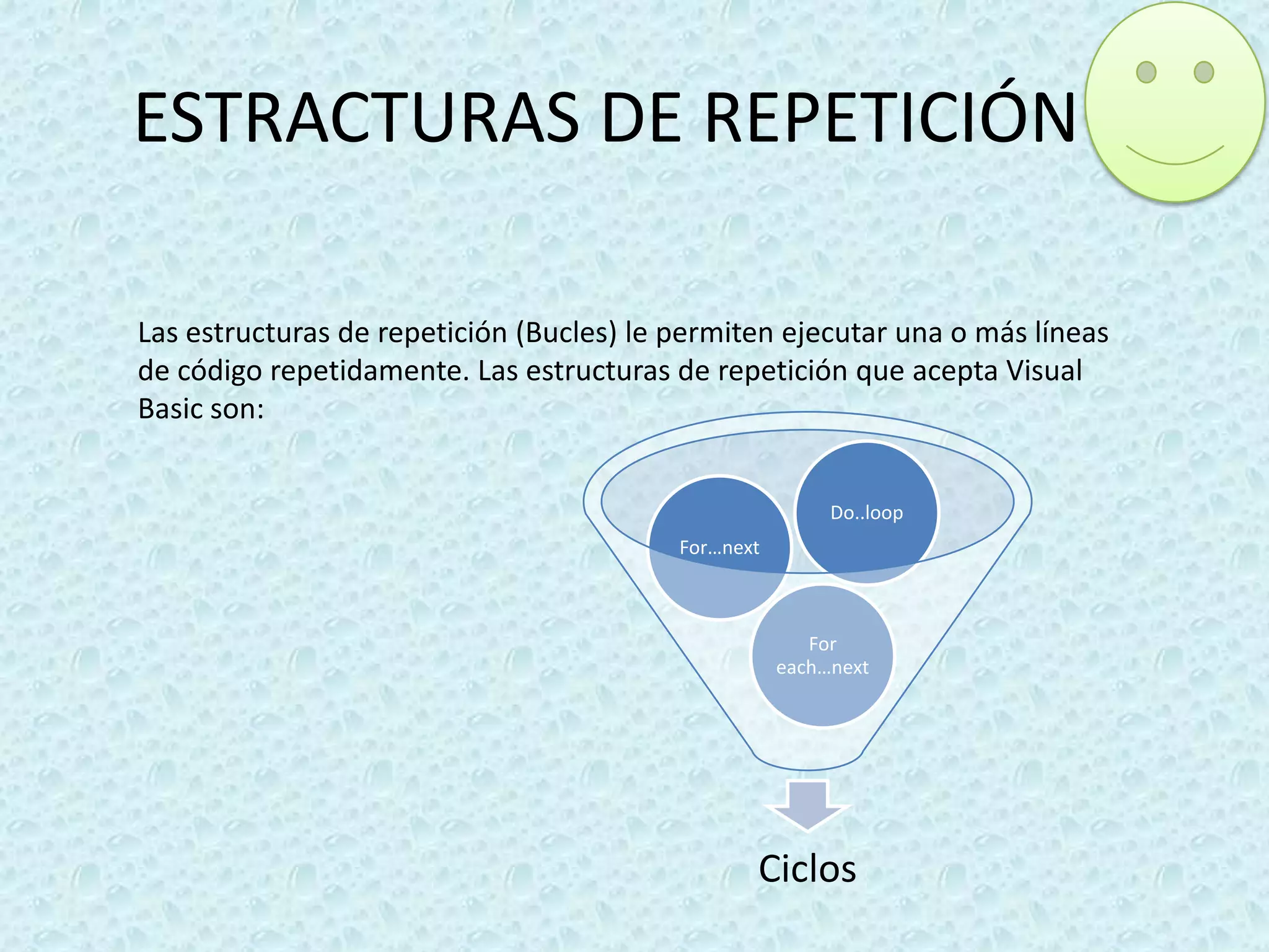 ESTRUCTURA DE REPETICION | PPTX