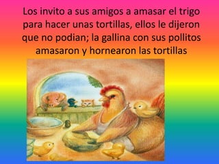Tarea del cuento para el tic para enviar | PPTX