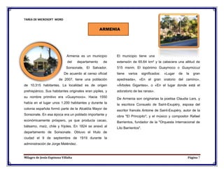 Tarea de identidad cultural | DOCX