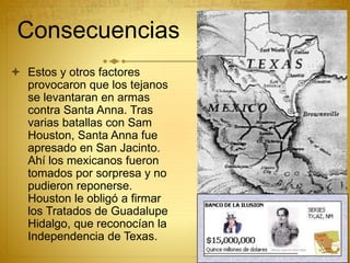 Guerra De Texas Por La Independencia