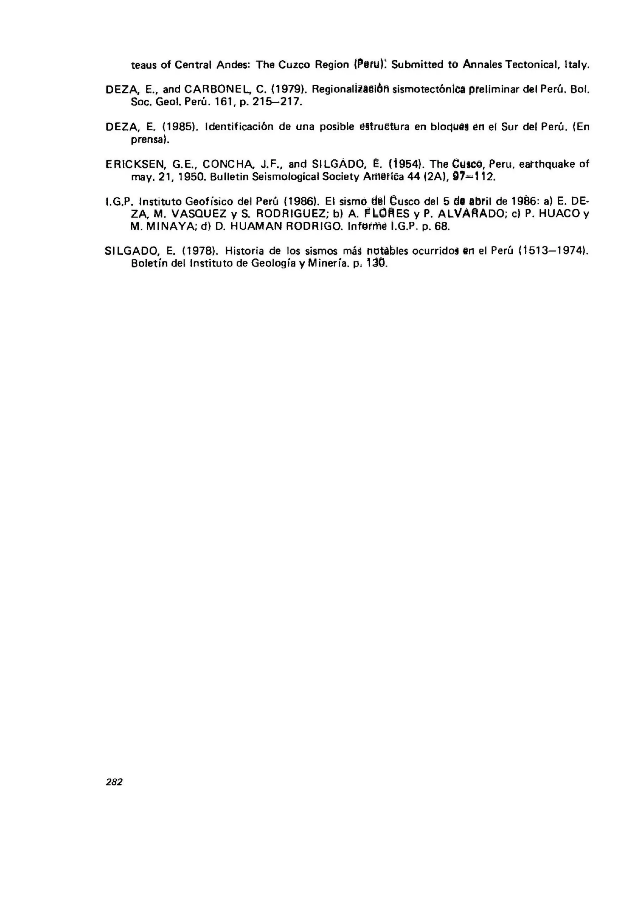 coceptos de rocas unsaac | PDF