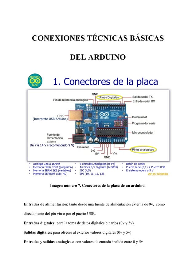 Informe Sobre Arduino Pdf 