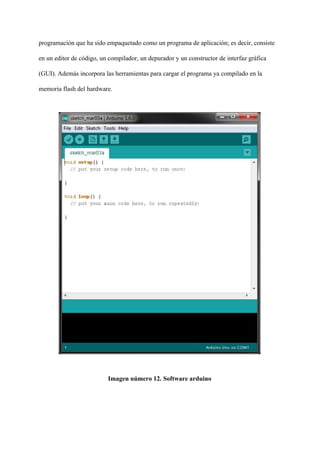 Informe sobre Arduino. | PDF
